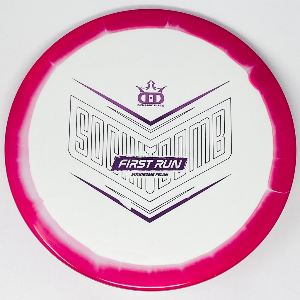 Dynamic Discs - Felon (Supreme Orbit - Ricky Wysocki "Sockibomb" Stamp ...