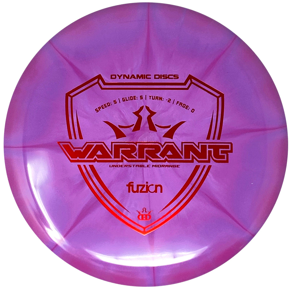 Dynamic Discs - Warrant (Fuzion Burst) - Midrange – Disc Republic Wholesale