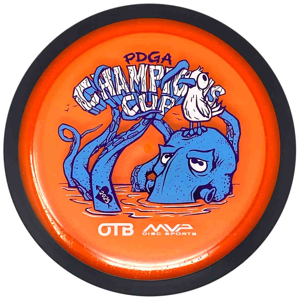 MVP Disc Sports Particle Glow Proton Wave - Disc Golf Distance Driver ...
